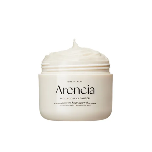 ARENCIA FACIAL RICE MUCIN CLEANSER-LIMPIADOR DE ARROZ – Delta cosmetics